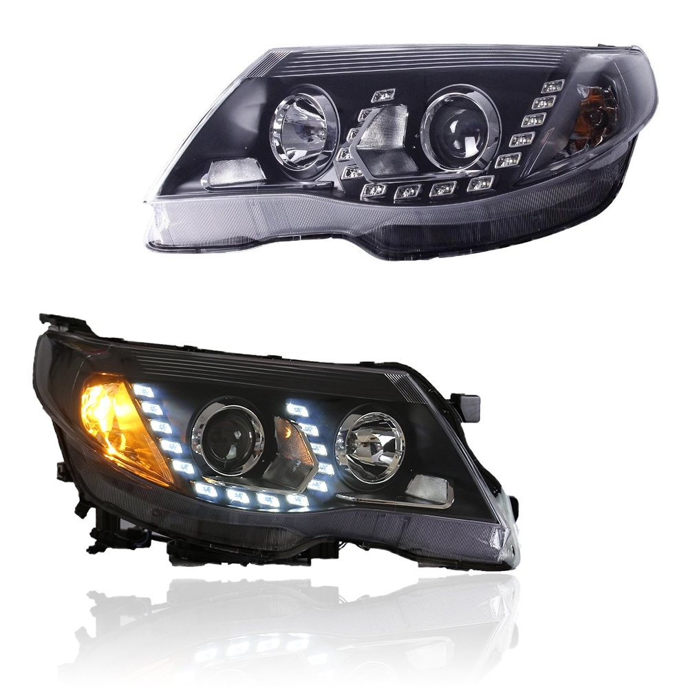 Yahoo!オークション - フォレスター SH SH5 SH9 SHJ LED ヘッドライト ...