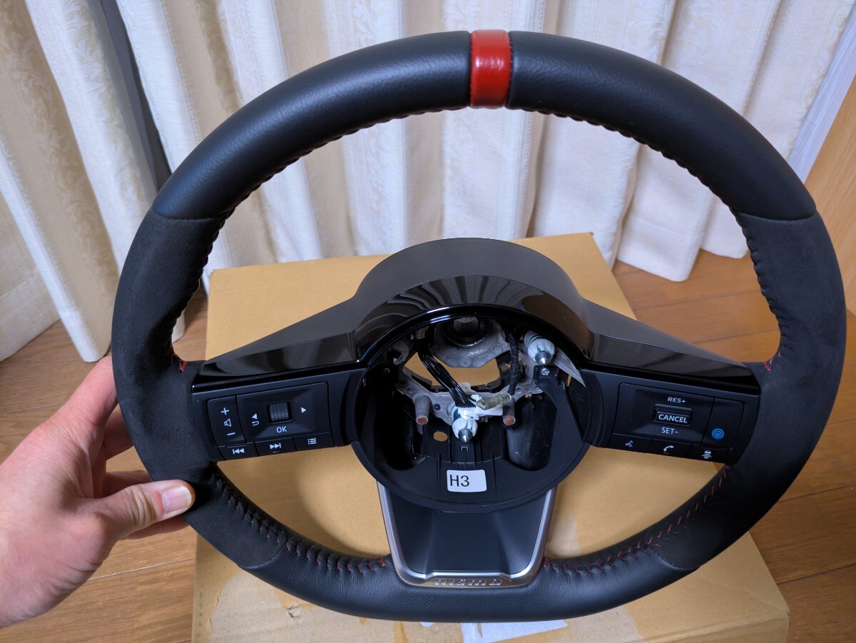 Yahoo!オークション - ステアリング 日産オーラニスモFE13