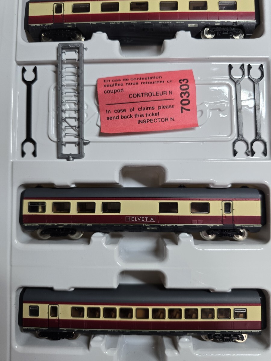 Yahoo!オークション - ロコ ドイツ国鉄 23006 3両セット