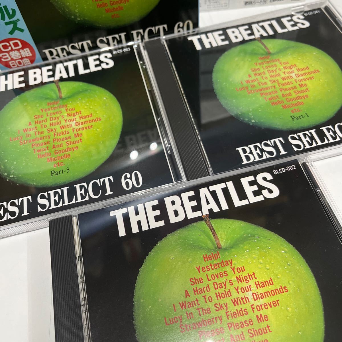 Yahoo!オークション - ザ ビートルズ ベスト セレクト 60 CD3枚組 60曲
