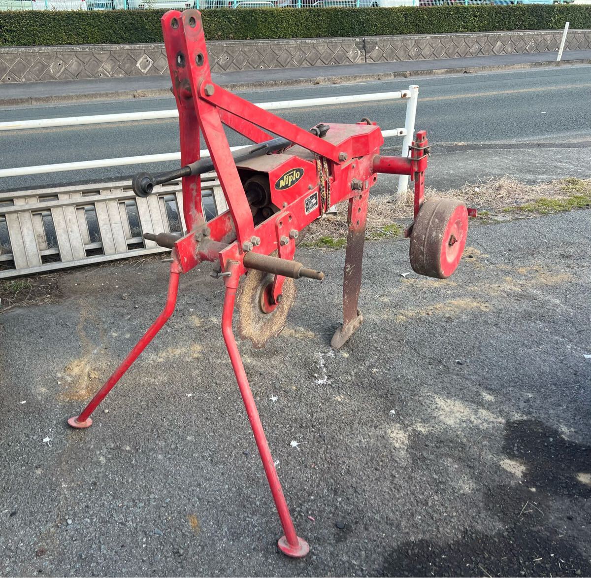 Yahoo!オークション - 【2】 振動サブソイラー バイブロドレーナー ニ...