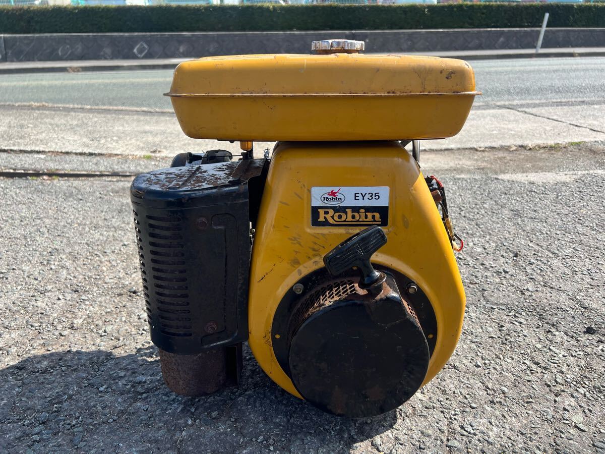 Yahoo!オークション - 【2】 ガソリンエンジン ロビン Robin EY35B EY3...