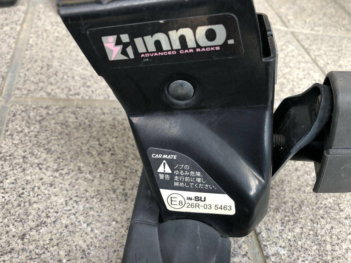 Yahoo!オークション - INNO カーメイト キャリア ベース IN-SU-K5 取付...