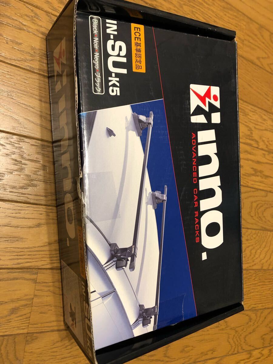 Yahoo!オークション - INNO カーメイト キャリア ベース IN-SU-K5 取付...