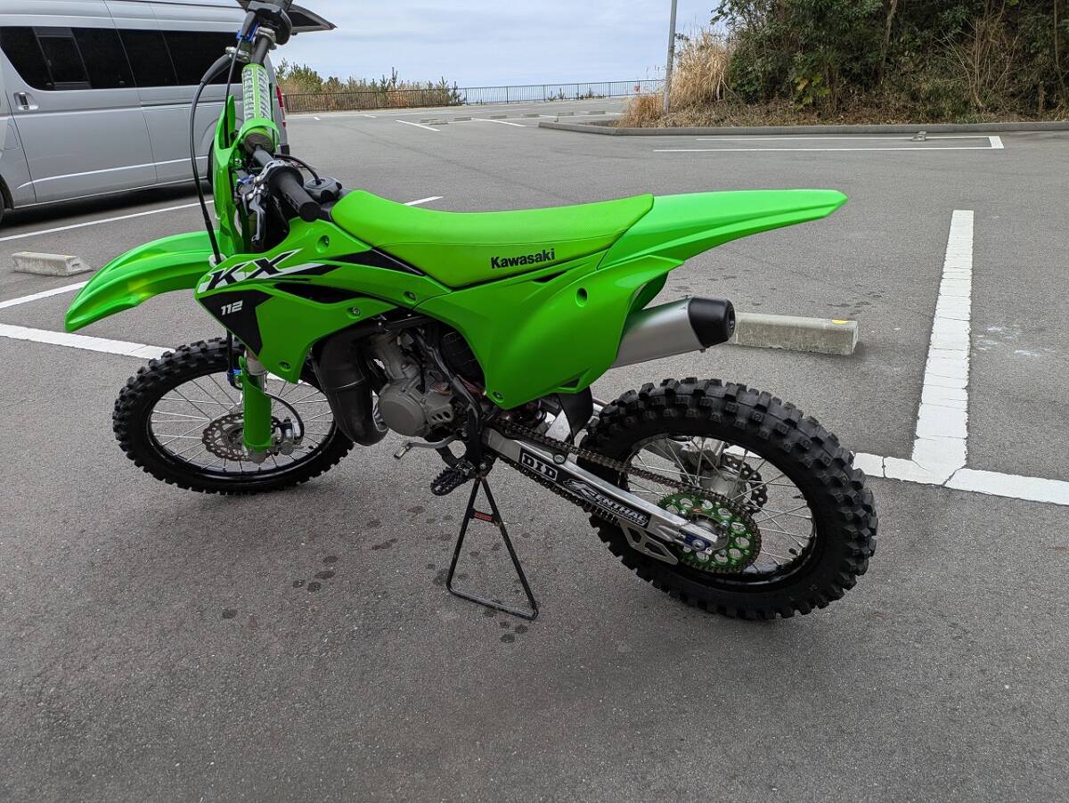 Yahoo!オークション - カワサキ Kawasaki KX112 極上車