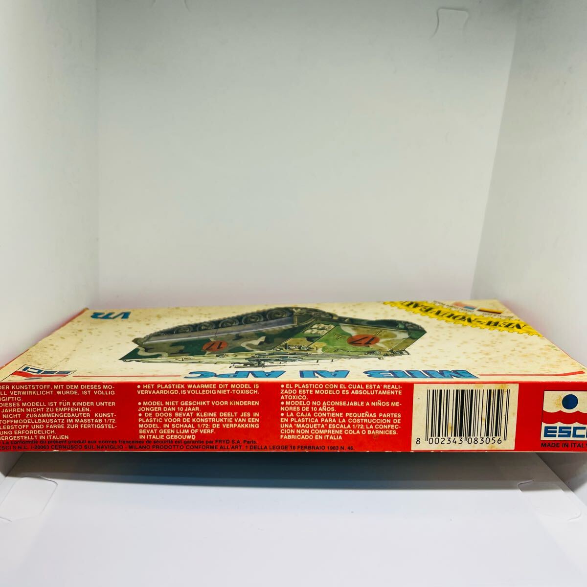 ESCI 1/72 M113 A1 APC プラモデル 海外プラモ 戦車 現状品(戦車、軍用車両)｜売買されたオークション情報、yahooの商品情報をアーカイブ公開 - オークファン ...