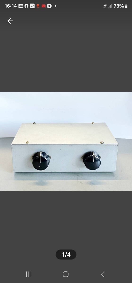 Yahoo!オークション - アンテナチューナー27mhz 28mhz