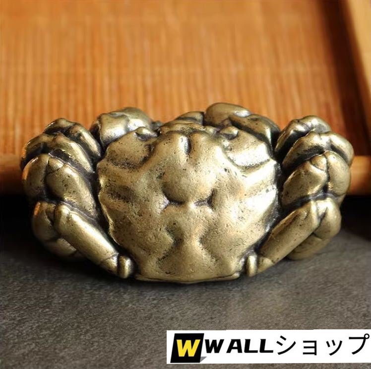 Yahoo!オークション - 163g 蟹 かに カニ モクズガニ 上海蟹 茶道具 ...