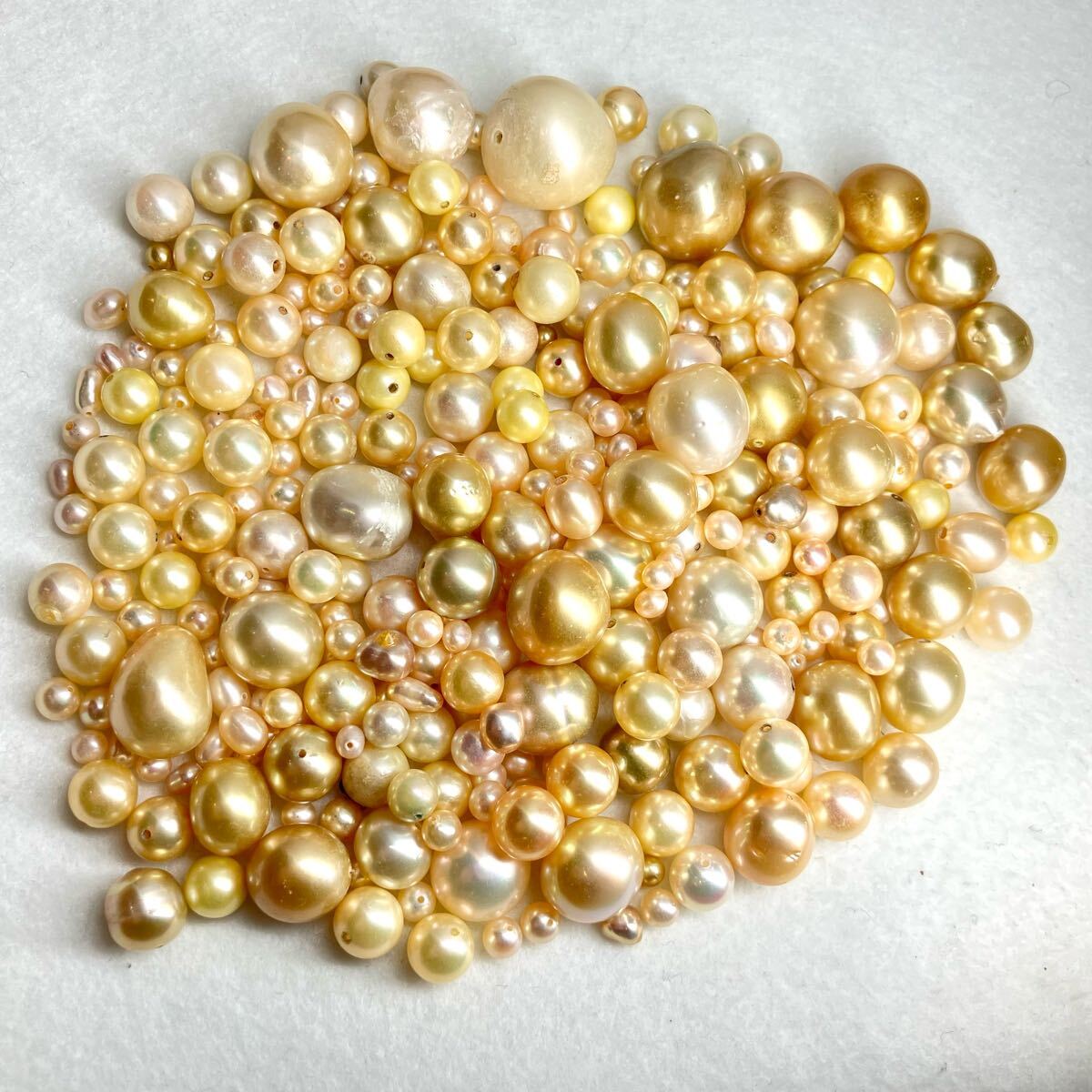 Yahoo!オークション - 1円〜 パールおまとめ699ct f 約139.8g 真珠 pea...