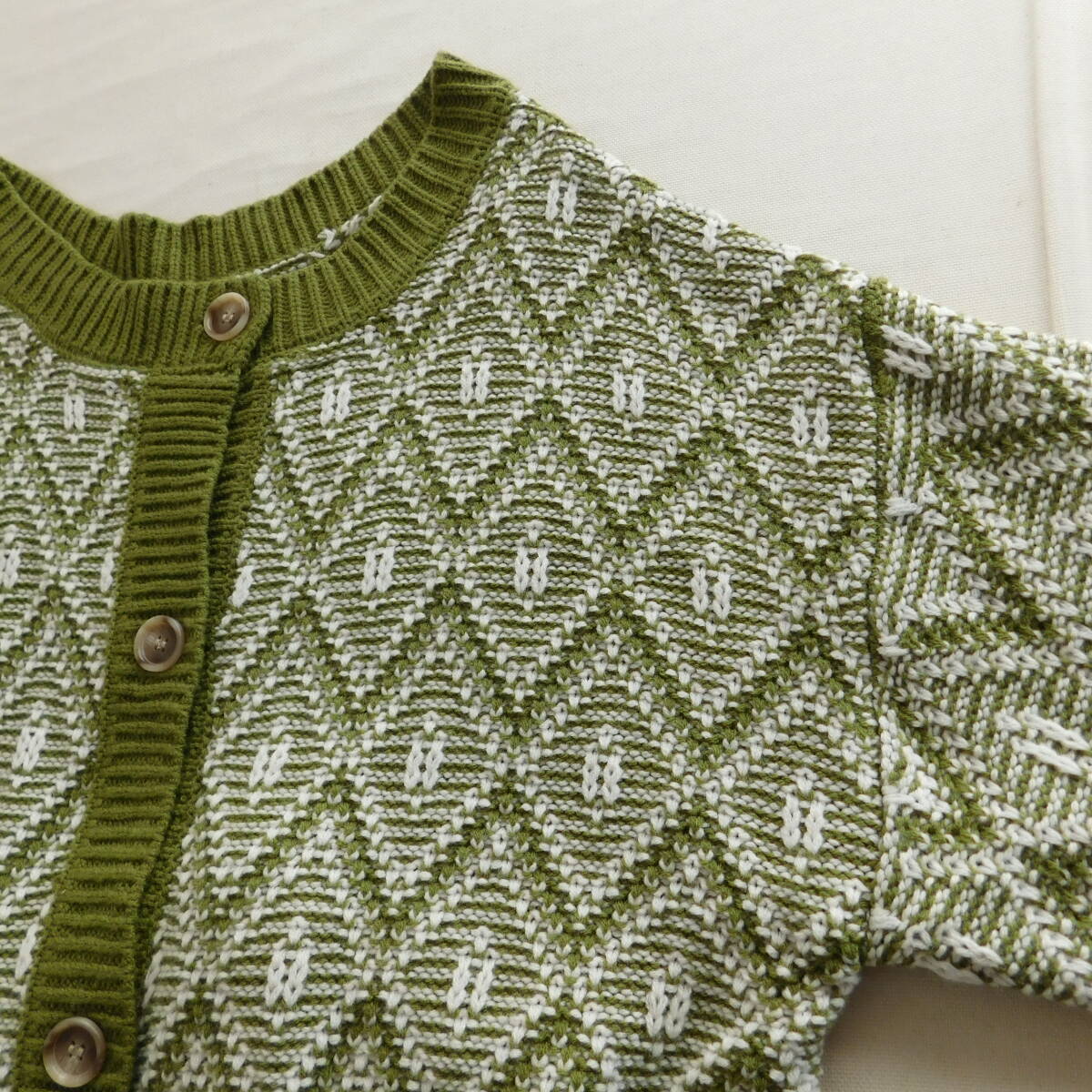 Yahoo!オークション - レトロガール 新品同様 カーディガン b168