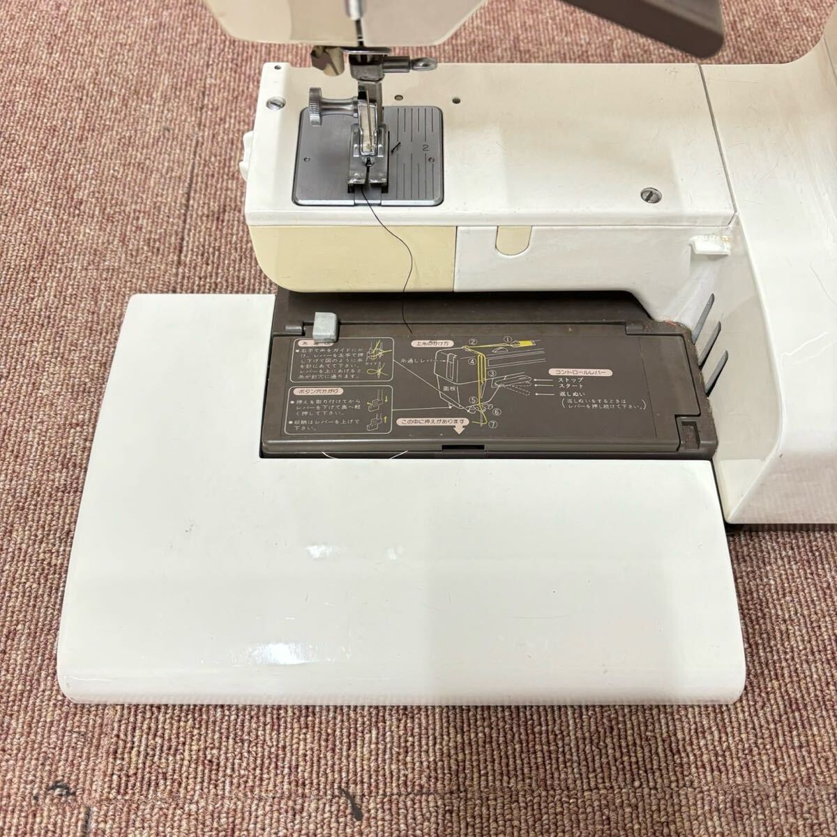 Yahoo!オークション - brother ブラザー ZZ3-B758 ミシン 電動ミシン ...