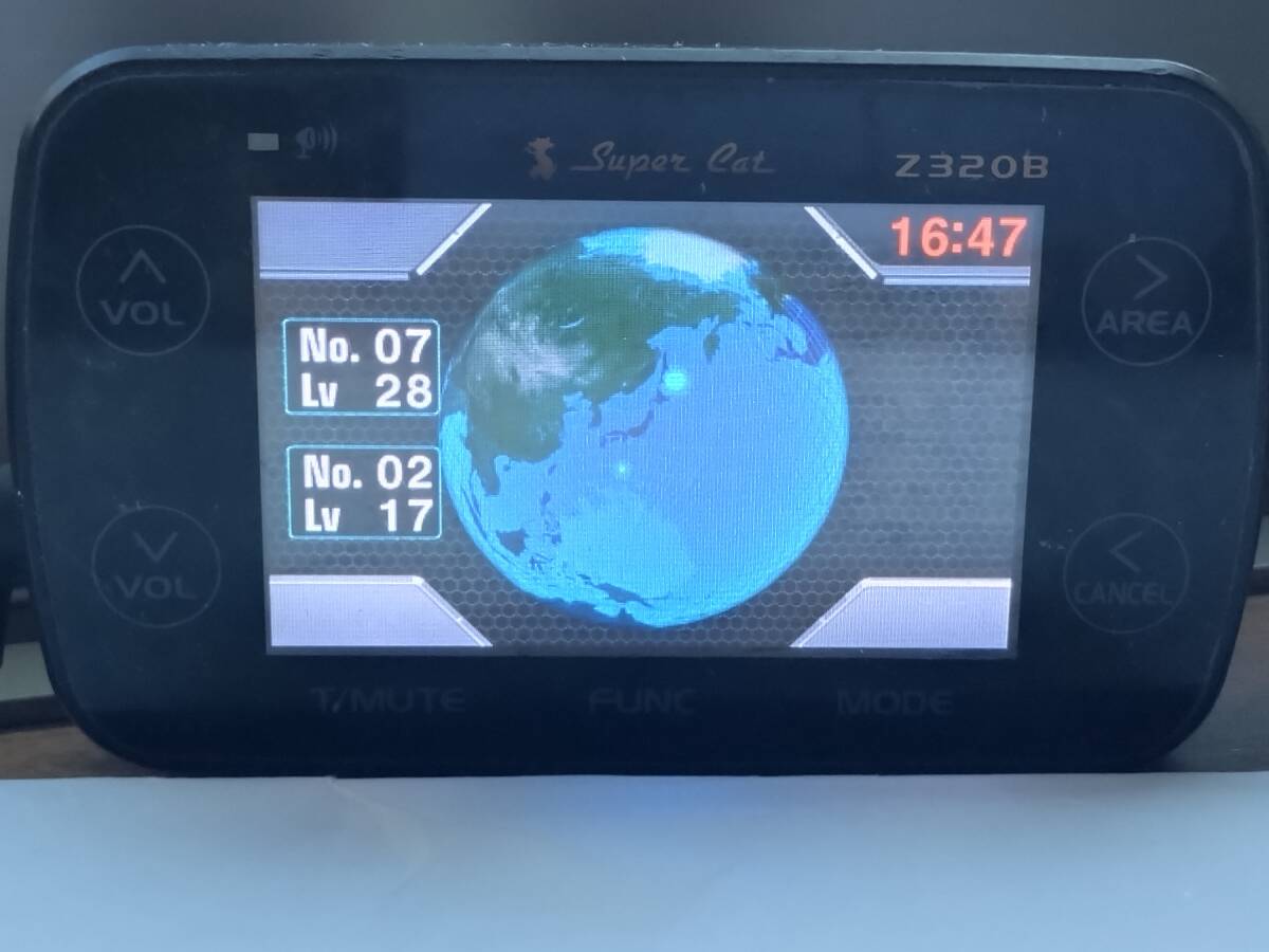 Yahoo!オークション - ユピテル バイク用レーダー探知機 Z320B バーハ...