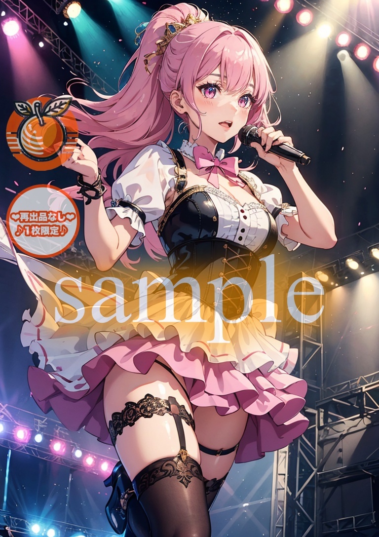 Yahoo!オークション - [1-0325] 萌波あずさ アズサ A4 ポスター 最高画...