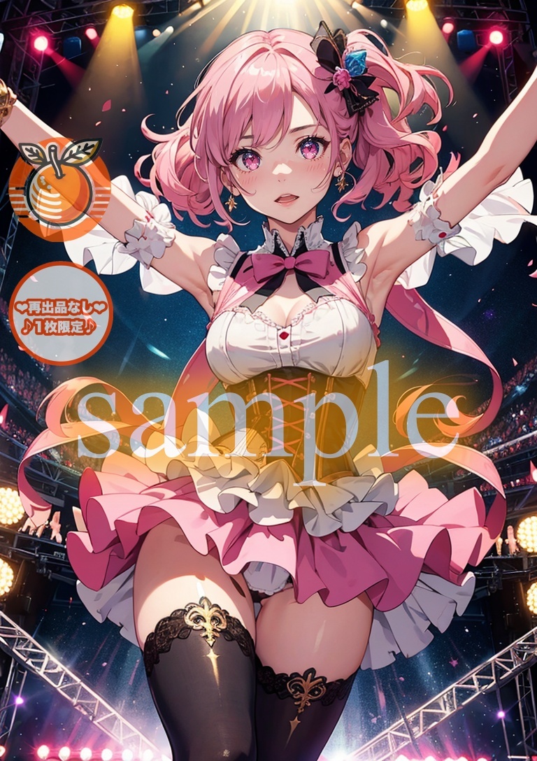 Yahoo!オークション - [1-0351] 萌波あずさ アズサ A4 ポスター 最高画...