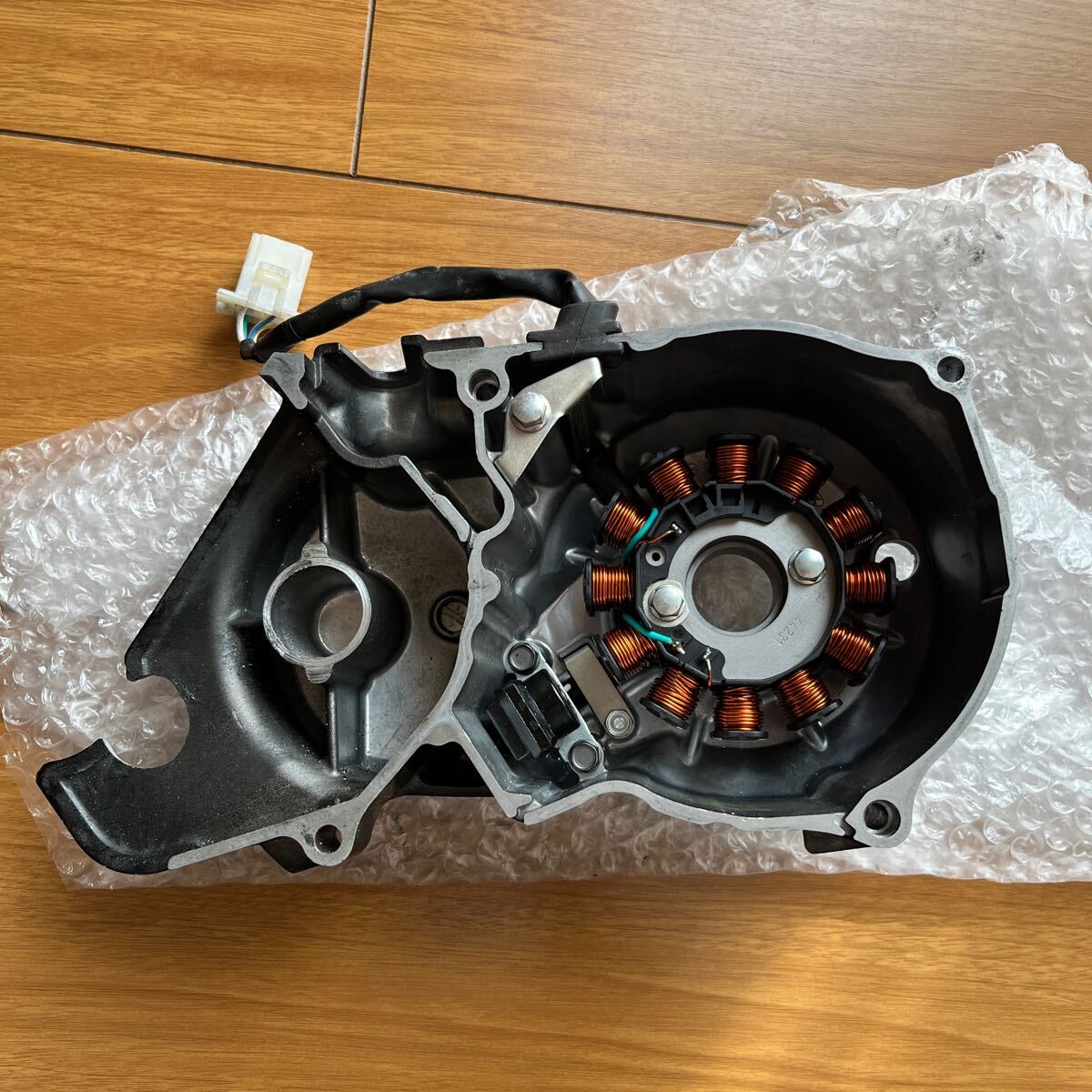 Yahoo!オークション - モンキー AB27 FI 純正 Lクランクケースカバー+...