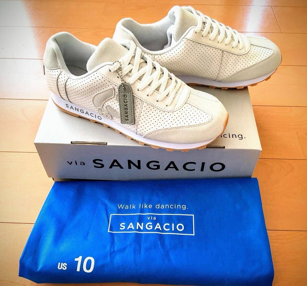 Yahoo!オークション - 【限定】SANGACIO サンガッチョ スニーカーにゅ...