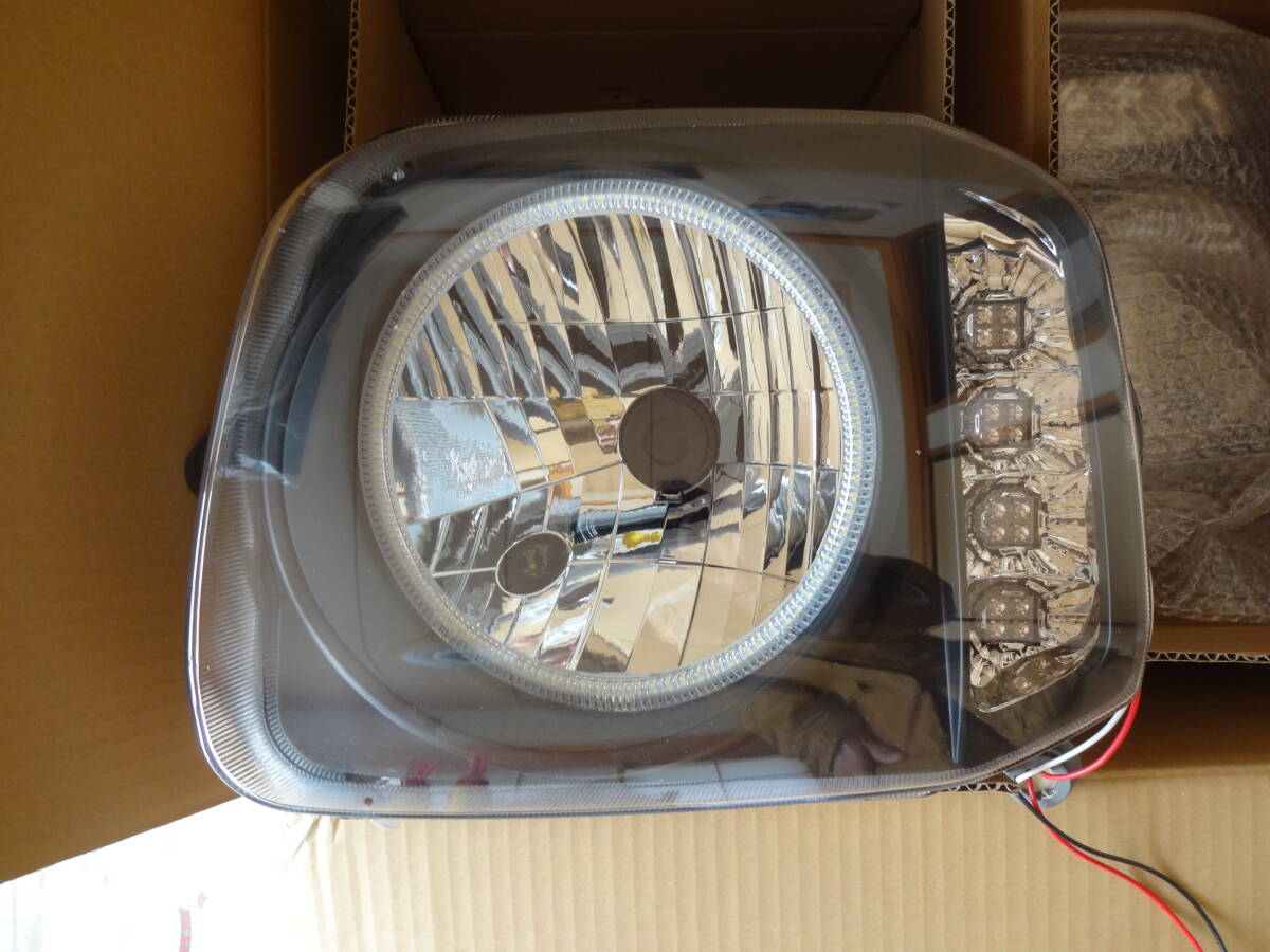 Yahoo!オークション - JB23 ジムニー 社外ヘッドライト