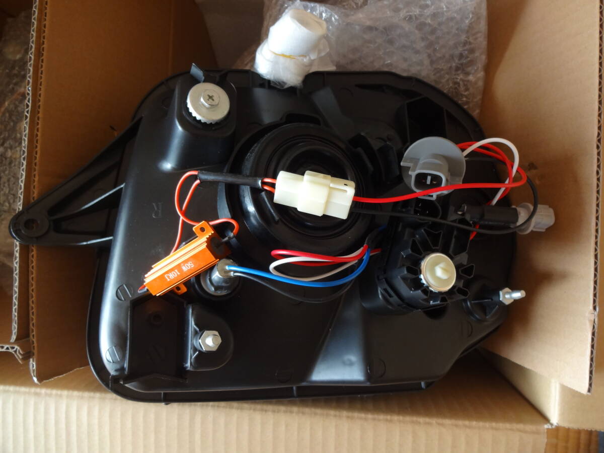 Yahoo!オークション - JB23 ジムニー 社外ヘッドライト