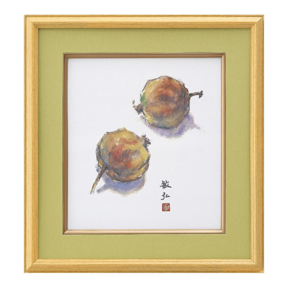 Yahoo!オークション - 色紙額 K70 色紙 マット ウグイス 33K70ND9973