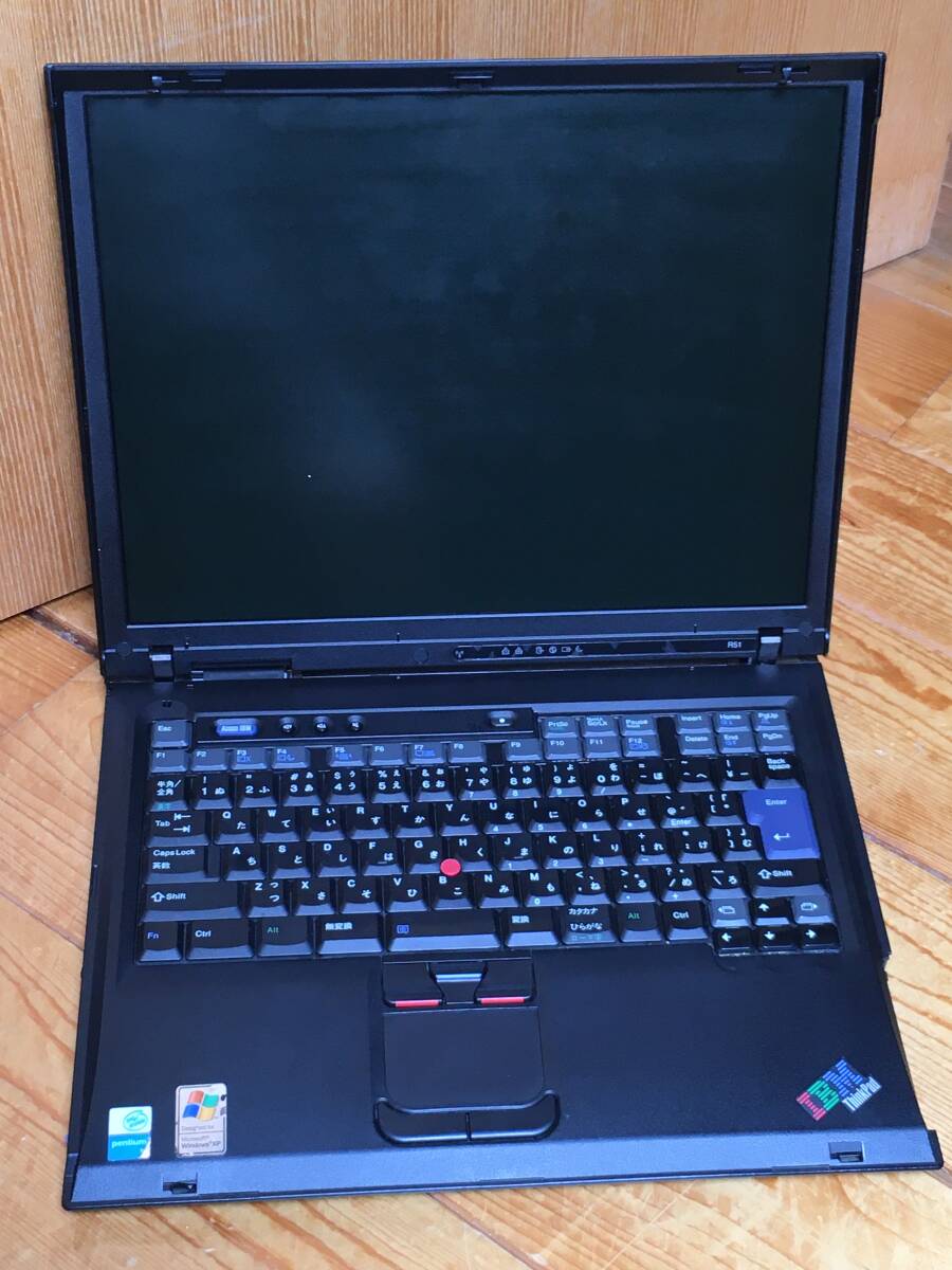 Yahoo!オークション - IBM ThinkPad R51(2887-HCJ) PentiumM 1.60GHz/R...
