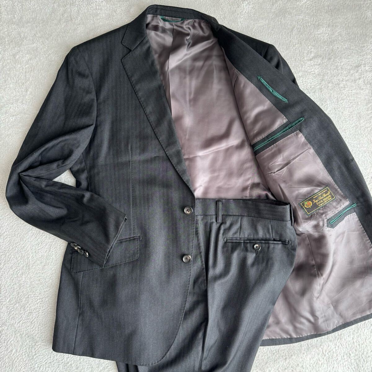 Yahoo!オークション - 美品【超希少XLサイズ】AB7 Loro Piana ロロピア...