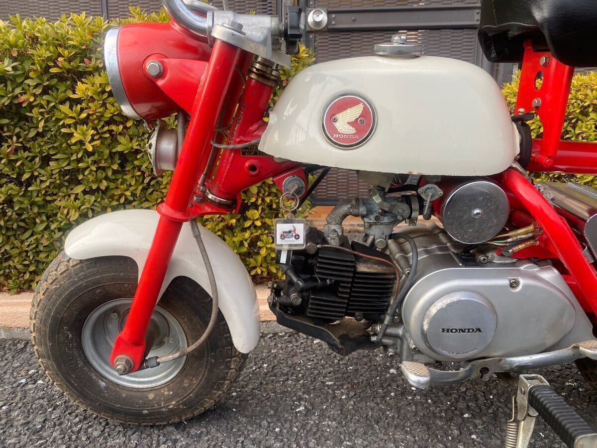 Yahoo!オークション - モンキー Z50M 実働 希少 6V 美車