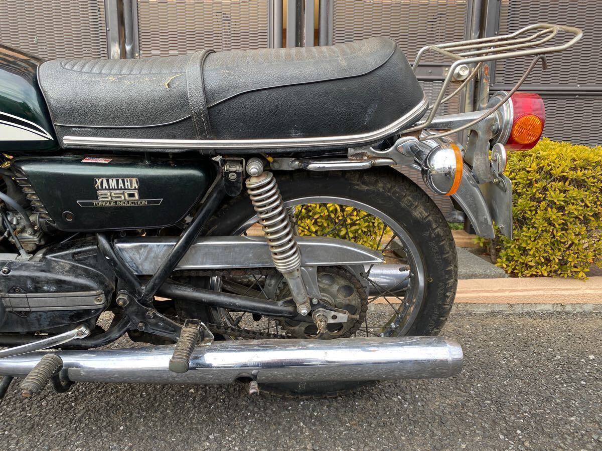 Yahoo!オークション - RD250 不動/書類無し/レストアベース/部品取り