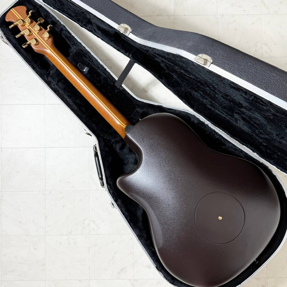 Yahoo!オークション - 美品 Ovation Elite 1768 エレアコ アコーステッ...