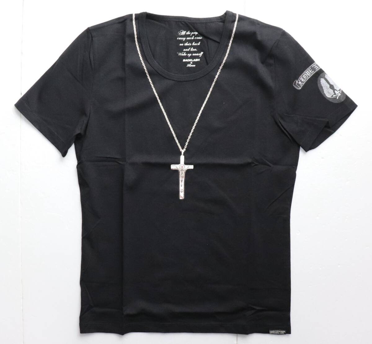 Yahoo!オークション - 新品 本物 BACKLASH Roen Tシャツ BL-ROEN01 M ...
