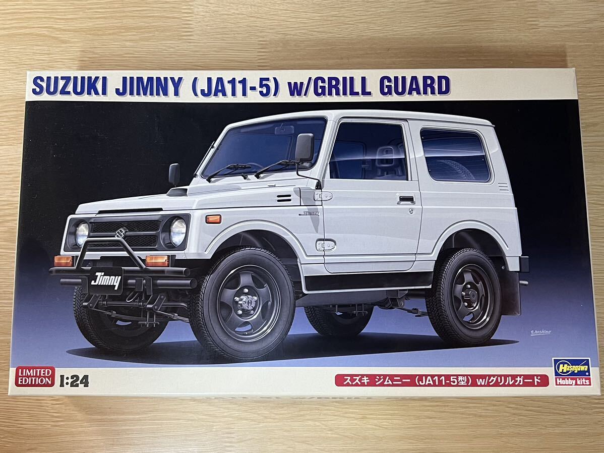 Yahoo!オークション - 1/24 スズキ ジムニー (JA11-5型) w/グリルガー...