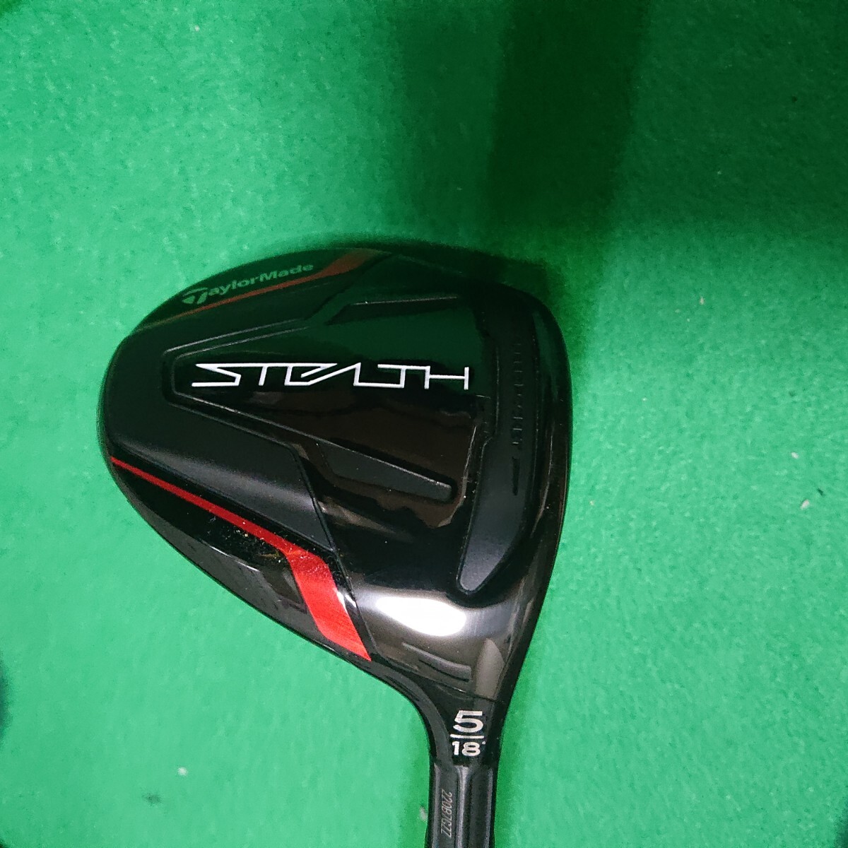 Yahoo!オークション - ステルス テーラーメイド 18度 5W speeder nx60S