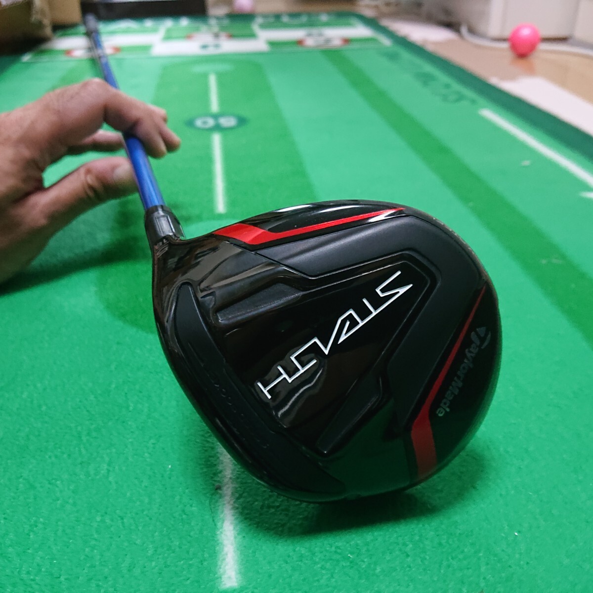 Yahoo!オークション - ステルス テーラーメイド 18度 5W speeder nx60S