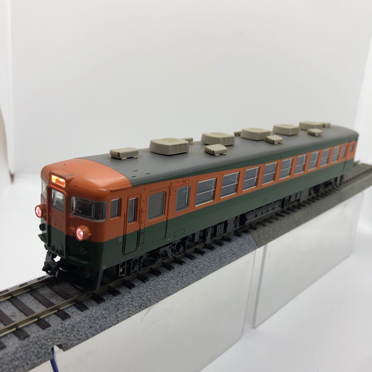 ① HOゲージ クハ165 KATO 165系 急行形電車 T車 ジャンク 1円〜(JR、国鉄車輌)｜売買されたオークション情報、yahooの商品情報をアーカイブ公開 - オークファン ...