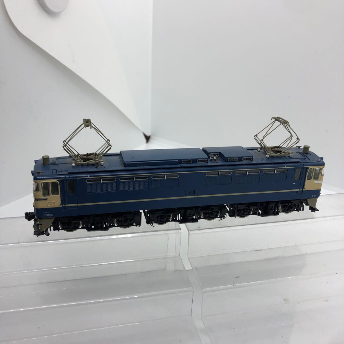 Yahoo!オークション - HOゲージ KATO EF65 500番台 電気機関車 動作不...