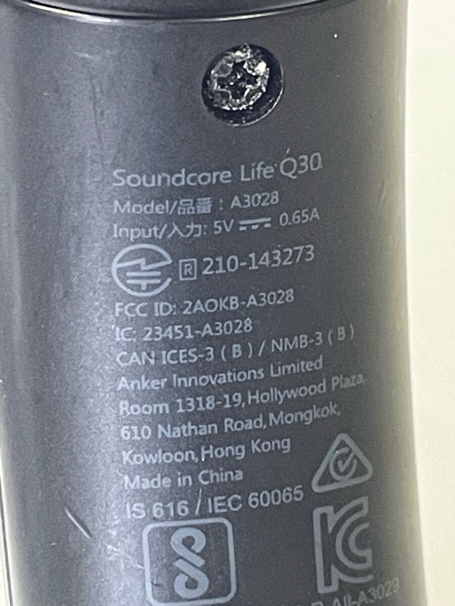 Yahoo!オークション - Anker Soundcore Life Q30 ワイヤレスヘッドホン...