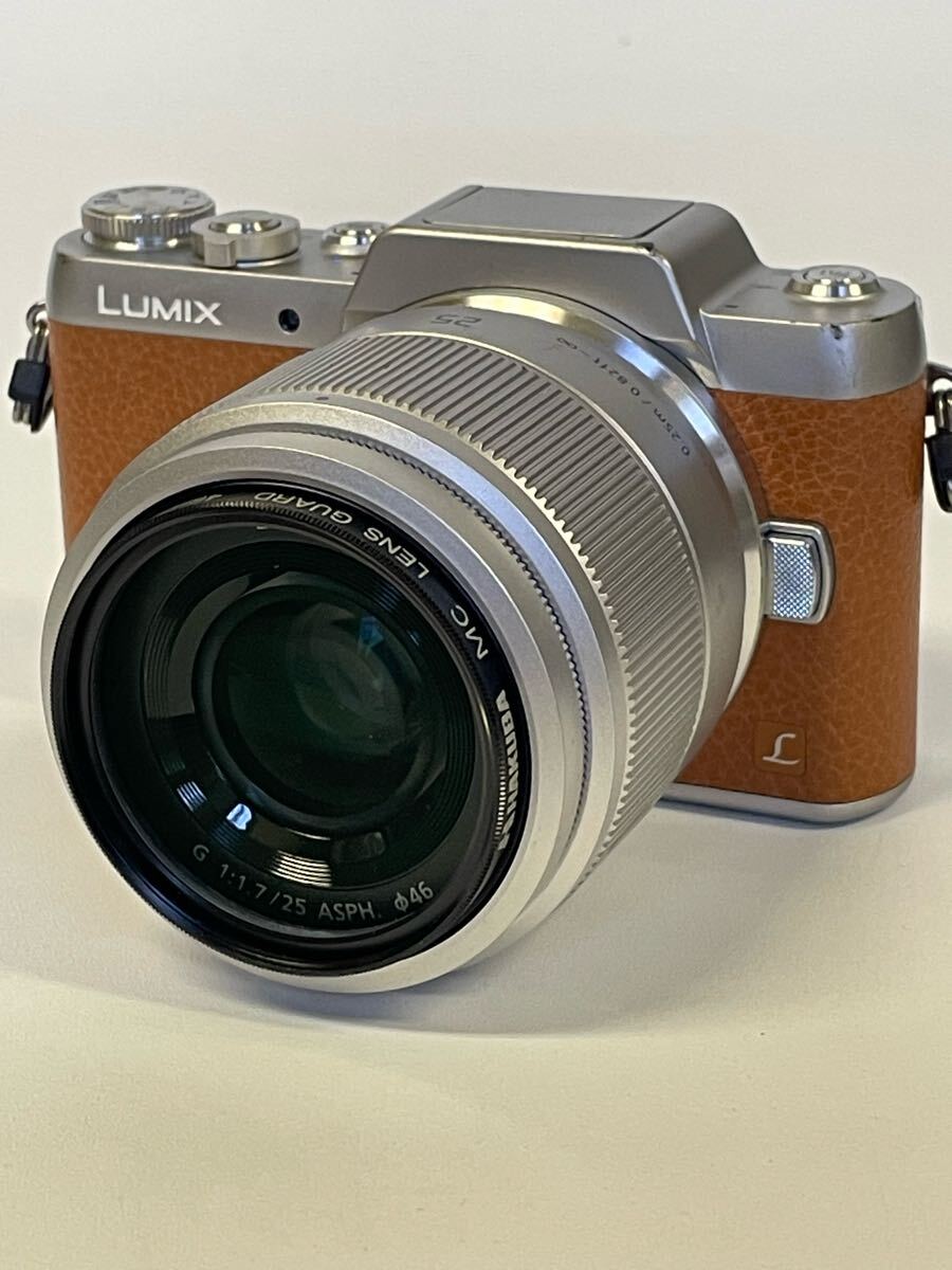 Yahoo!オークション - Panasonic LUMIX DMC-GF7 デジタルカメラ 0213 0...