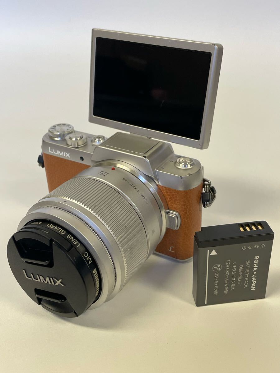 Yahoo!オークション - Panasonic LUMIX DMC-GF7 デジタルカメラ 0213 0...