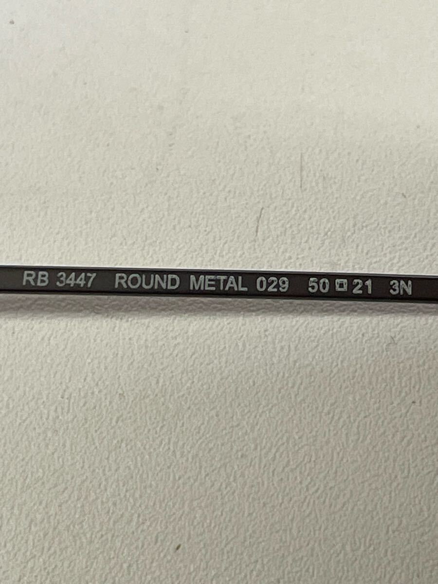 Yahoo!オークション - Ray-Ban レイバン サングラス RB 3447 ROUND MET...