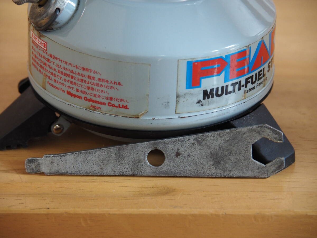 Yahoo!オークション - Coleman コールマンPEAK1ストーブ 550-4680 89...