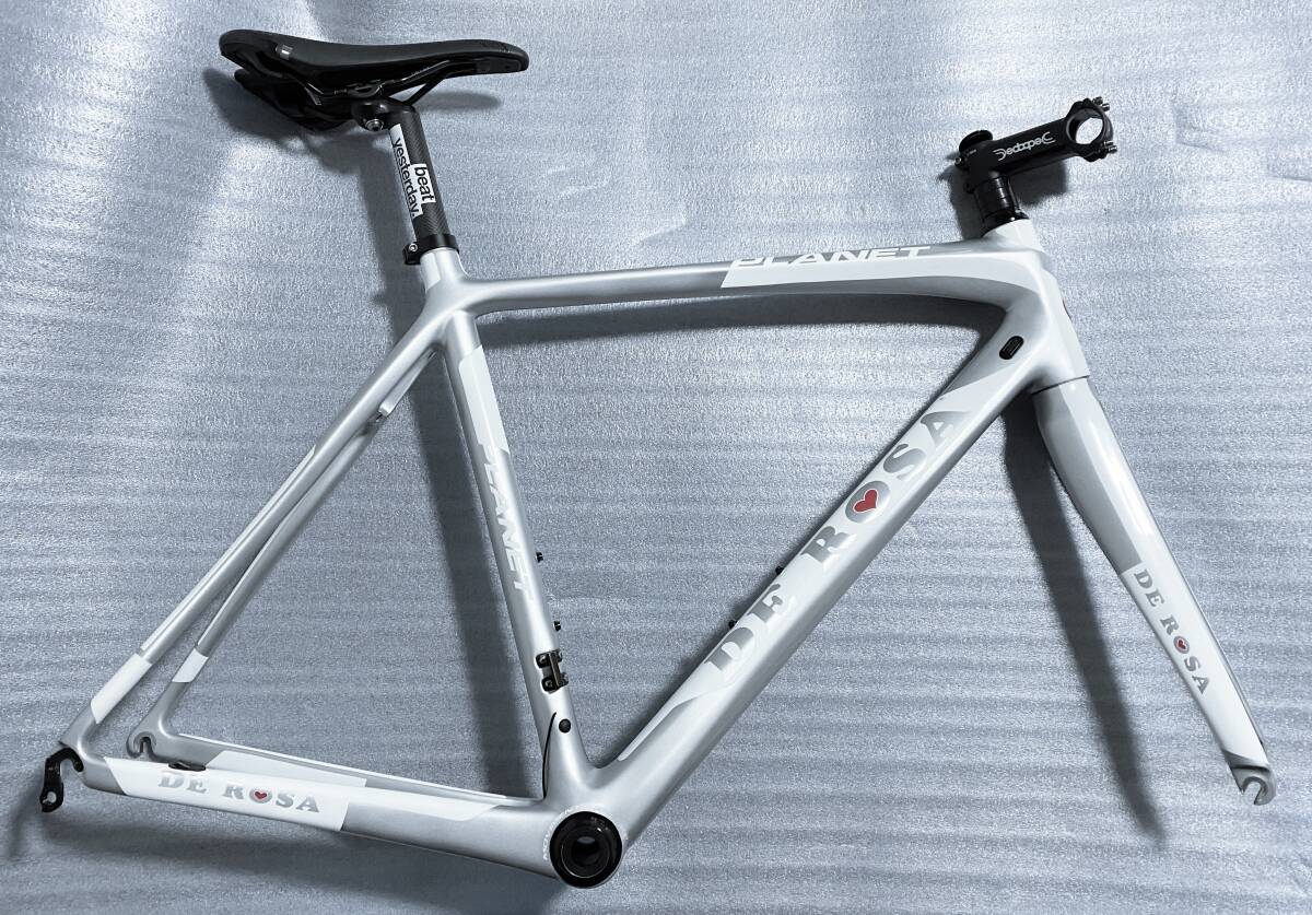 DE ROSA カーボン フレームセット /DEROSA デローザ(ロードバイク)｜売買されたオークション情報、yahooの商品情報をアーカイブ公開 - オークファン（aucfan.com）
