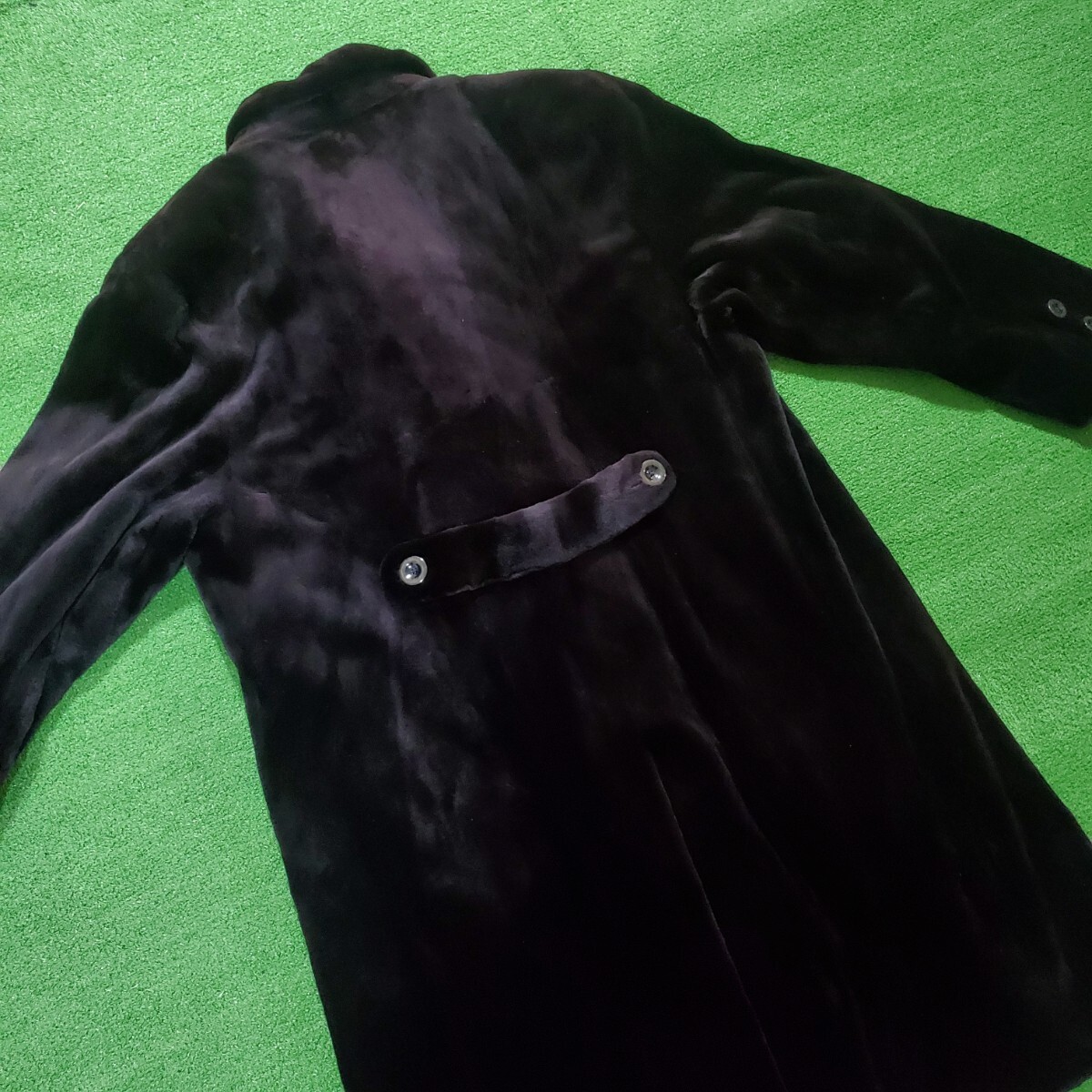 Yahoo!オークション - carven furs paris カルヴェンファー ミンク 毛...