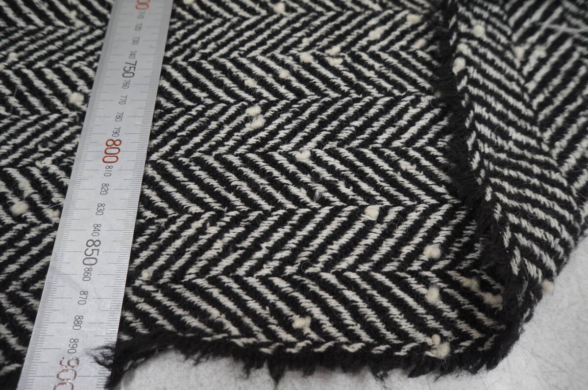 Yahoo!オークション - NO95-3.7 イタリア製 TEXMODA ウール混ネップヘ...