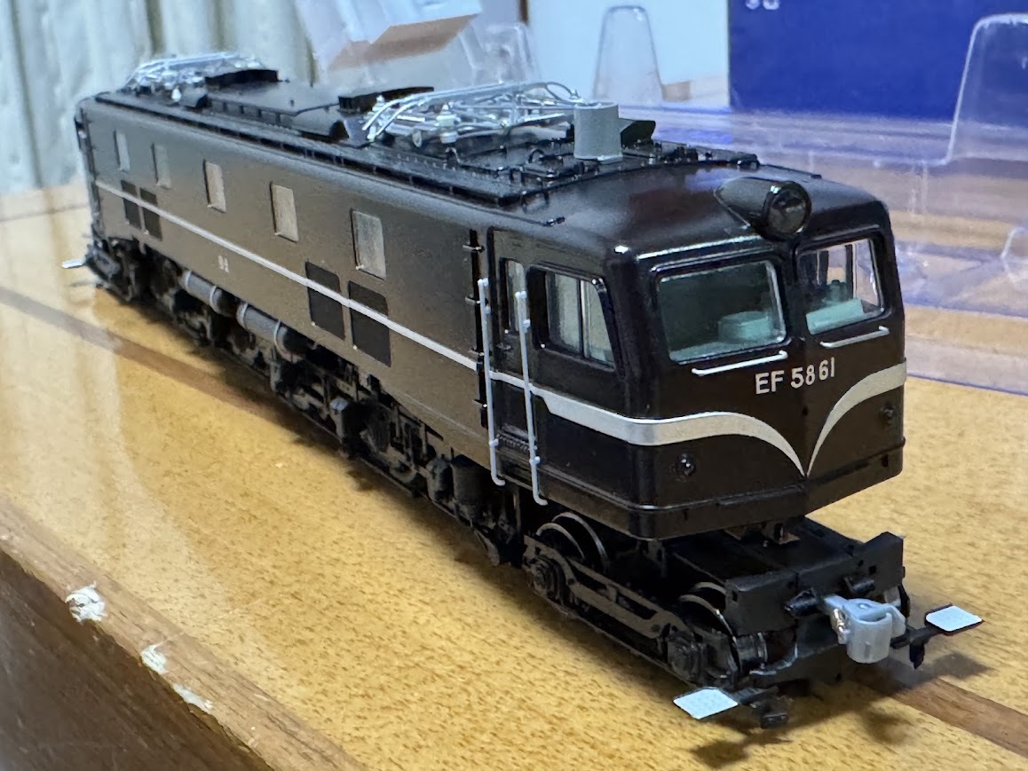 Yahoo!オークション - トラムウェイ 国鉄EF58 61一般使用時「ため色」(...