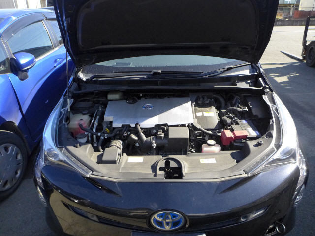 Yahoo!オークション - プリウス DAA-ZVW51 ボンネットヒンジ 前期 A ZV...