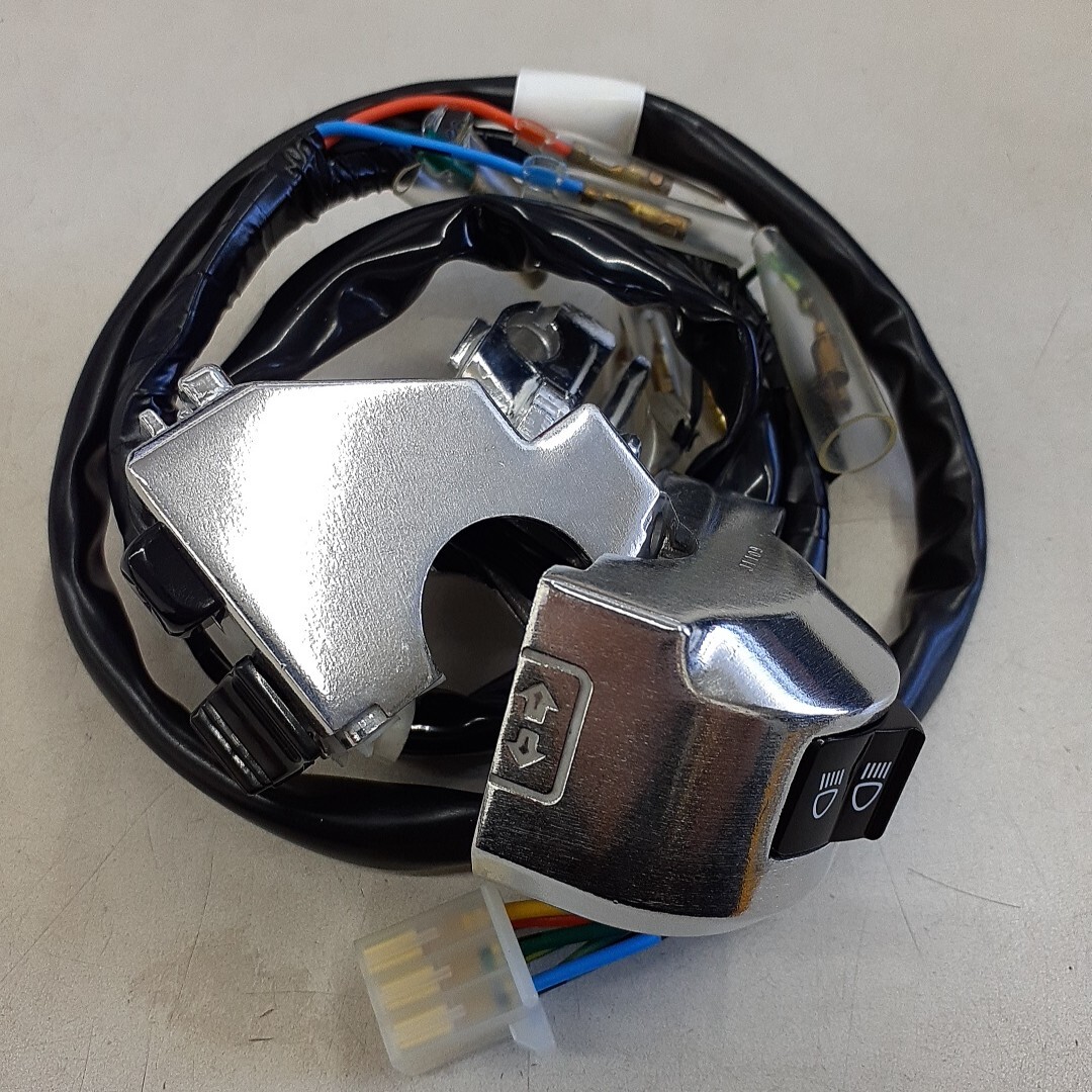 Yahoo!オークション - 2-18705 ホンダ 純正 ハンドルスイッチ 左 35200...