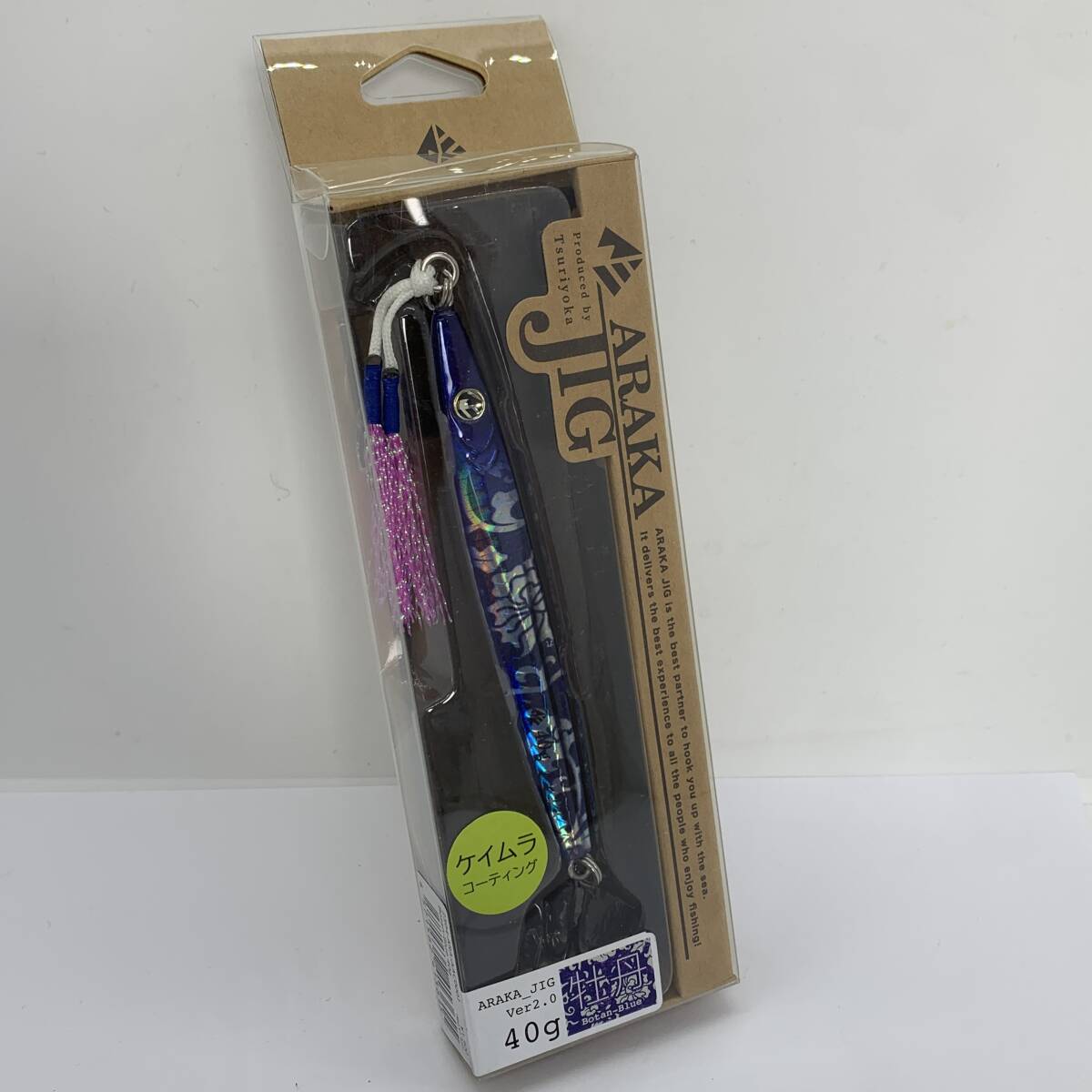 Yahoo!オークション - I-90143 アラカジグ 40g Botan-Blure 40g