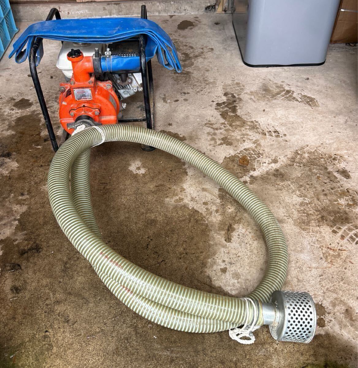 Yahoo!オークション - 加藤ボンゴ製造株式会社 MKD-501 エンジンポンプ...