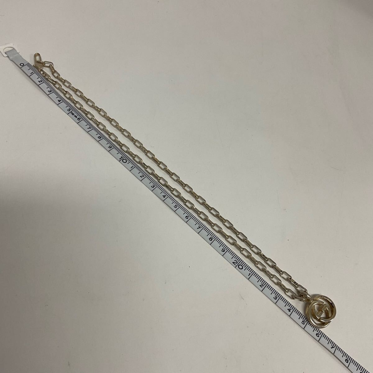 Yahoo!オークション - 代PTM004-60 GUCCI／グッチ インターロッキング ...