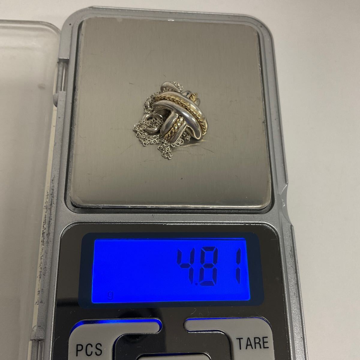 Yahoo!オークション - 営KW639-60 TIFFANY&Co／ティファニー シグネチ...