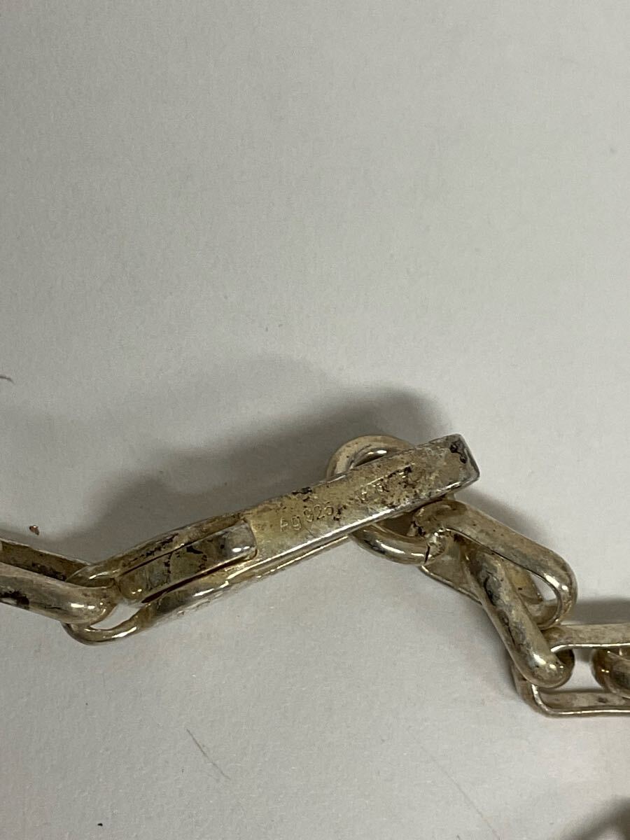 代PTM004-60 GUCCI／グッチ インターロッキング シルバー 925刻印 総重量20.96g ネックレス 箱あり(ネックレス、ペンダント、チョーカー)｜売買されたオークション情報 ...